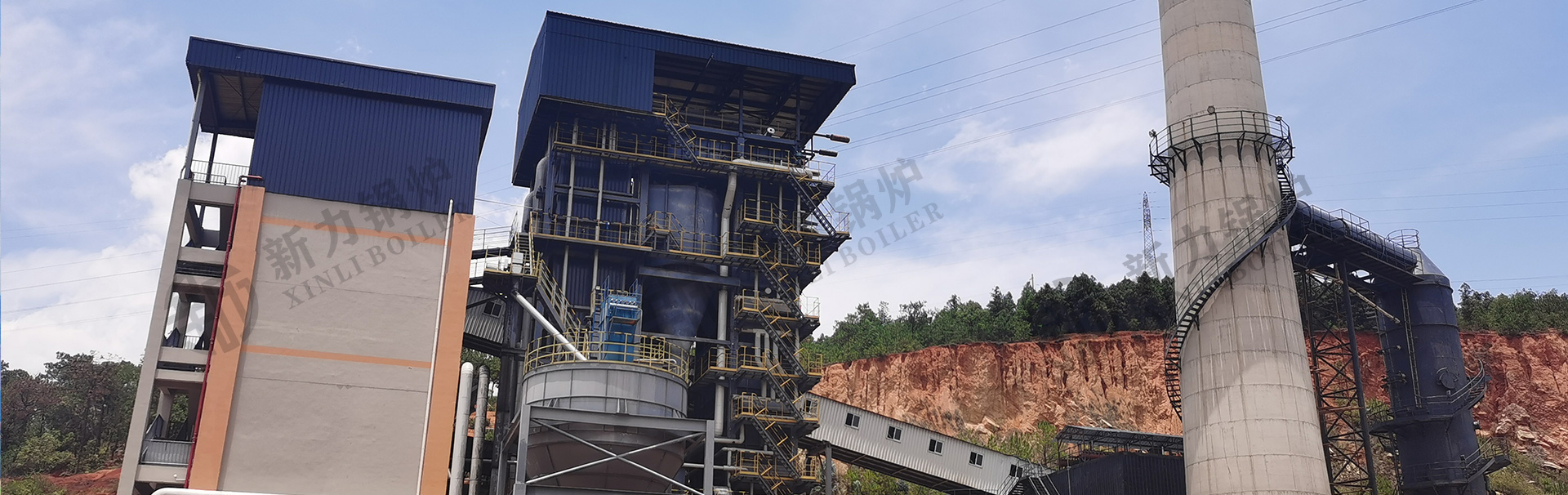 30t/h CFB Boiler - CFB Boiler - XinLi Boiler