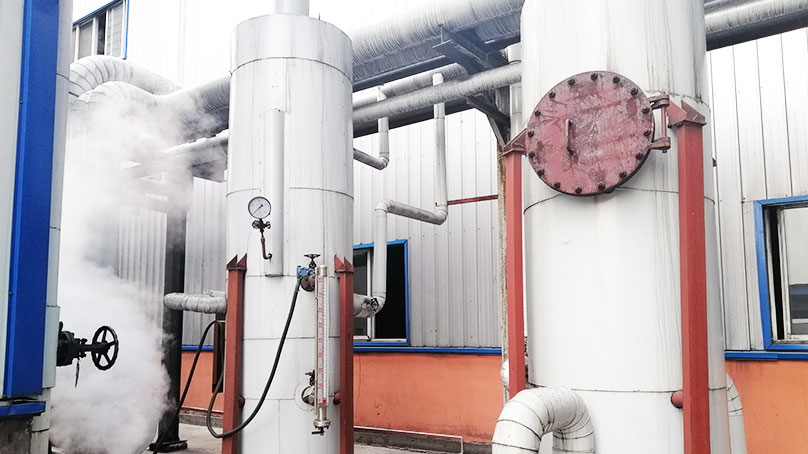 Carbon Rotary kiln waste heat boiler - Waste Heat Recovery Boiler ...