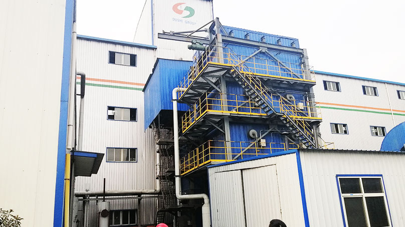 Carbon Rotary kiln waste heat boiler - Waste Heat Recovery Boiler ...