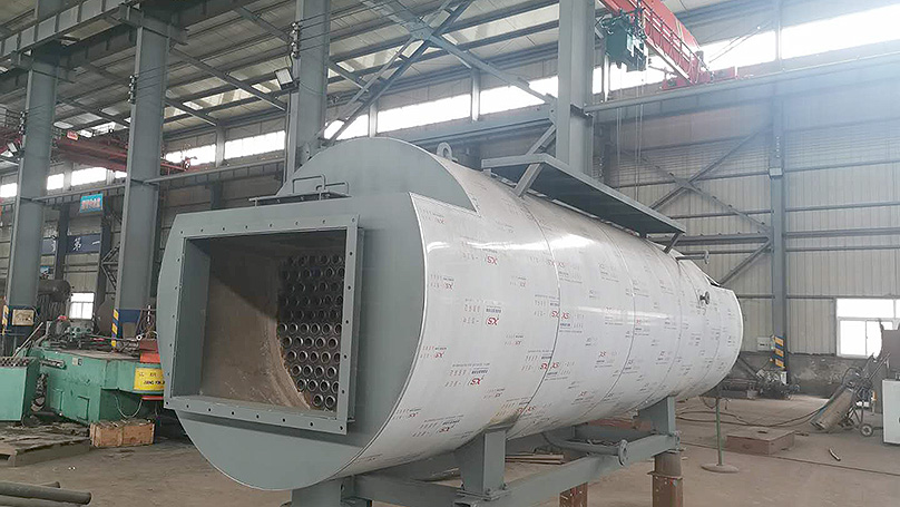 Small gas turbine waste heat boiler - Waste Heat Recovery Boiler ...